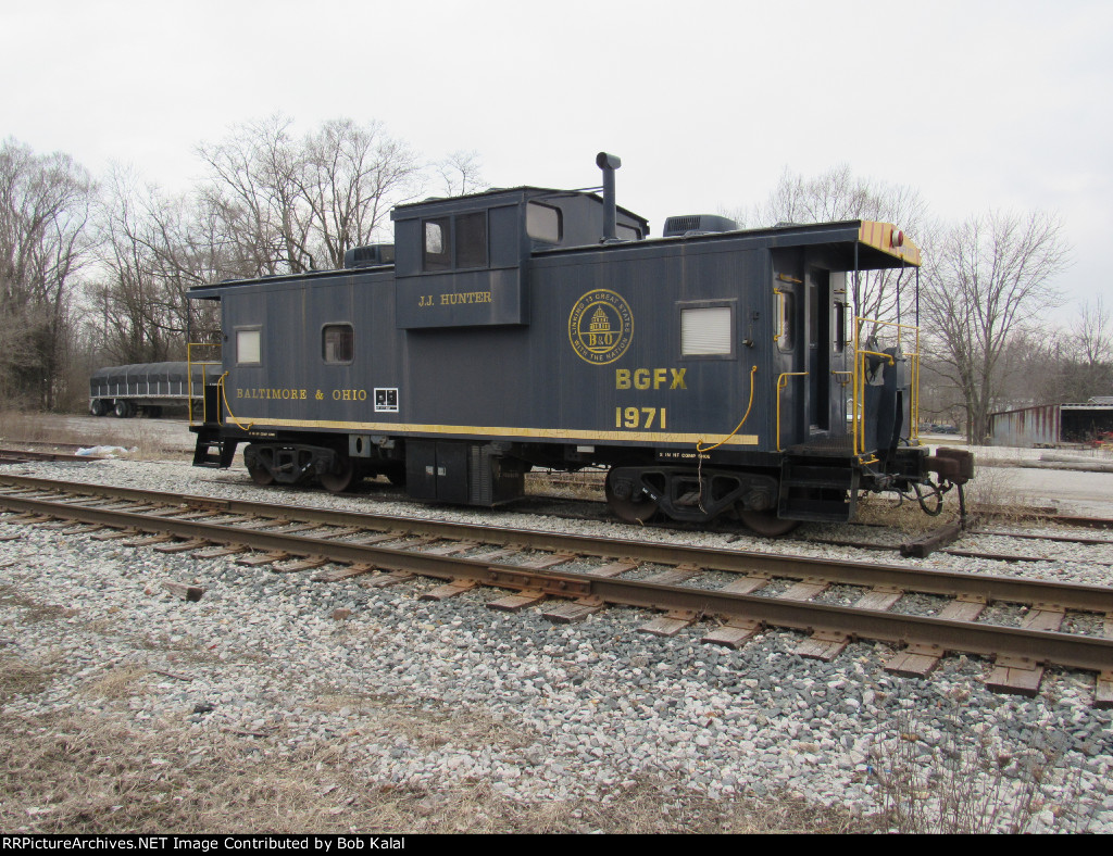 B&O Caboose BGFX 1971